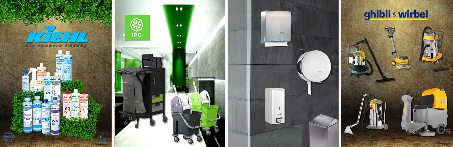 Επαγγελματικά Είδη Καθαρισμού | Clean Tools